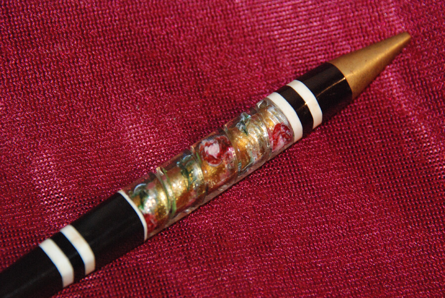 Soviet Collectible Hand made Solid PEN Original Vintage BALL POINT Rare ...