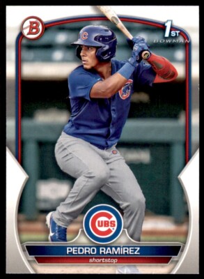 Pedro Ramirez 2023 Bowman Prospects Rookie 1st Card ! RC !! #BP-2 ...