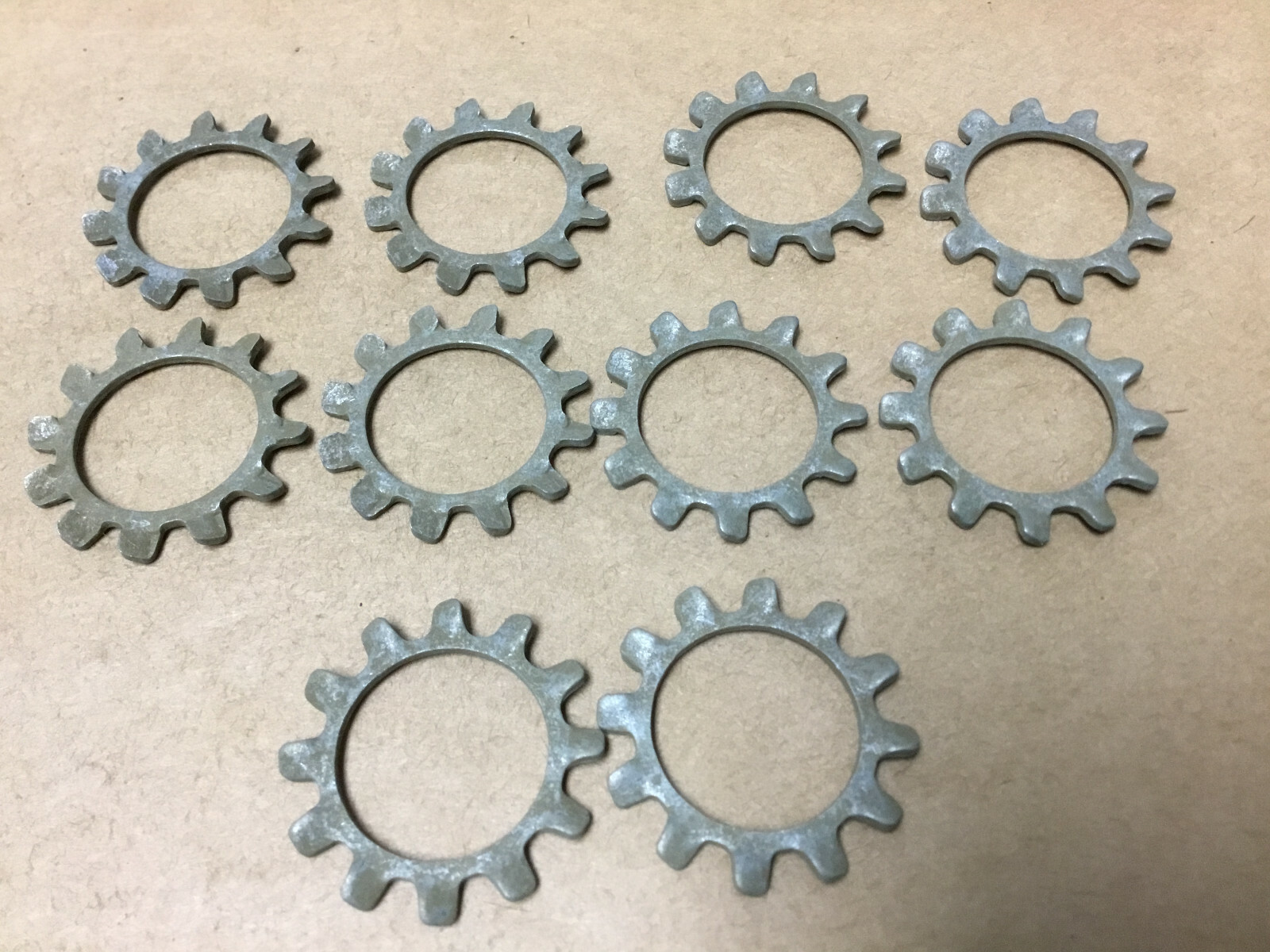 (10 PC) ANILLO MS35335-41 LOCK WASHER NSN# 5310-00-616-3056 WITH MFG ...