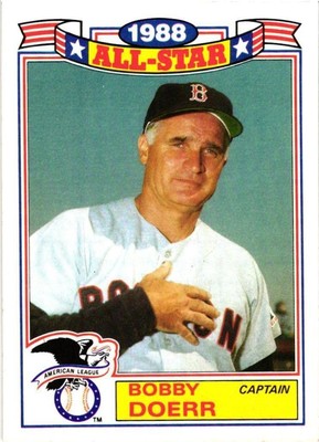 BOBBY DOERR Card #11 FREE SHIPPING B10R2S15P4 | eBay