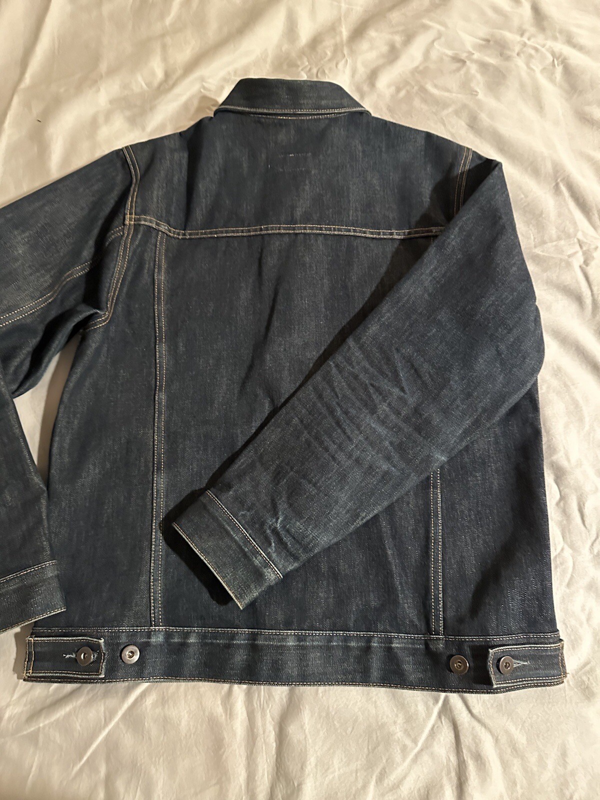 Tellason Jacket Selvage White Oak Cone Denim Cotton 1… - Gem