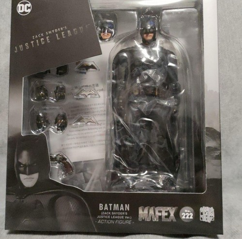 MAFEX No.222 BATMAN ZACK SNYDER'S JUSTICE LEAGUE Ver. Figure New | eBay ...
