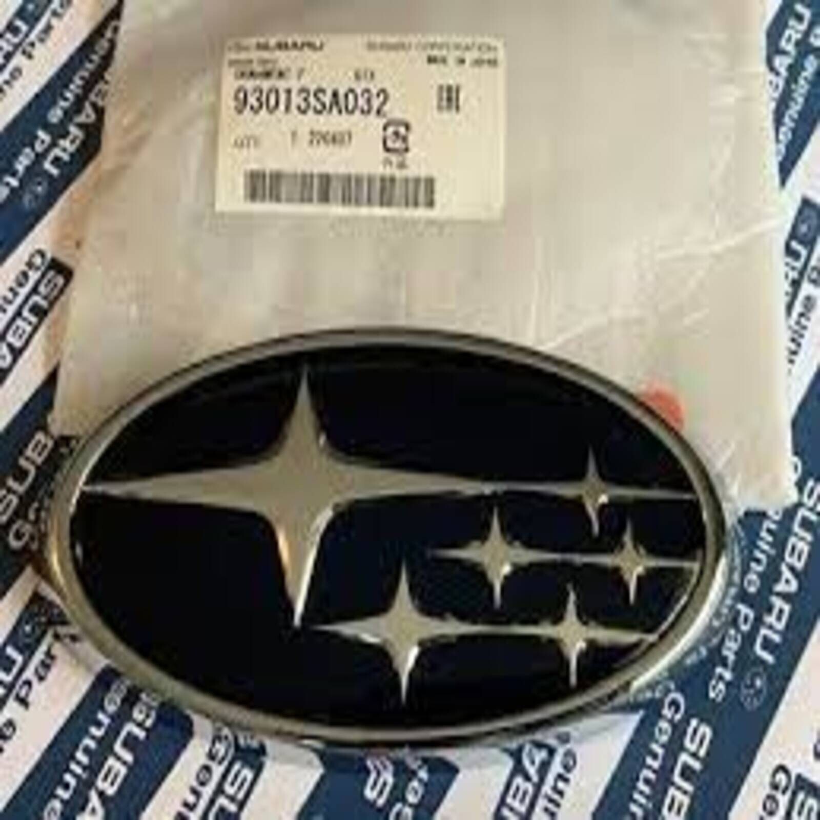 Subaru Genuine LEGACY OEM Front Grille Emblem Badge B13 LHD 93013SA032 ...