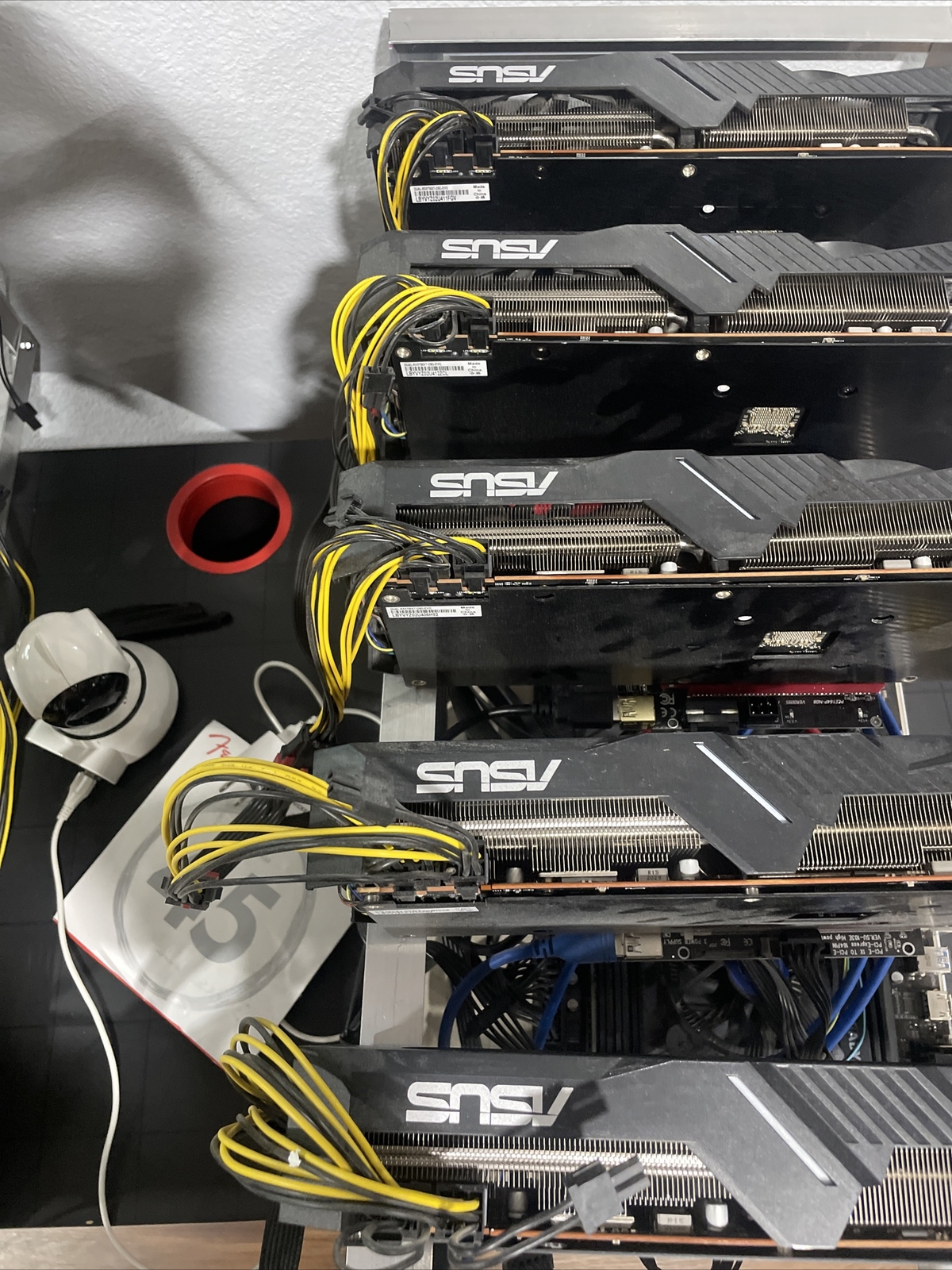 Custom Mining Computer. Asus DUAL AMD RADEON RX 5700 XT 8GB | eBay