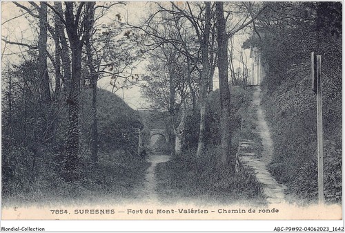 ABCP9-92-0798 - SURESNES - Fort du MONT-VALERIEN - Chemin de ronde | eBay