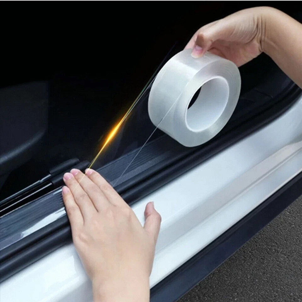 5M Clear Car Door Edge Strip Scratch Film Guard Protector Sticker ...