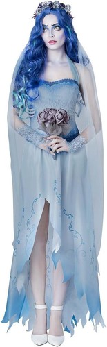 [01540715] Spirit Halloween Adult Emily Costume - Corpse Bride - Size ...