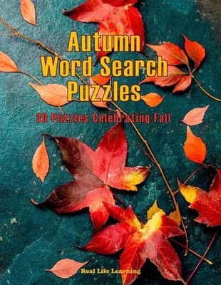 Autumn Word Search Puzzles: 30 Large Print Puzzles Celebrating Fall by ...