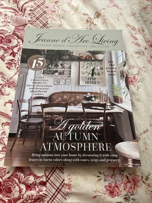 Jeanne d’Arc Living Autumn Magazine 2024 7th Issue | eBay