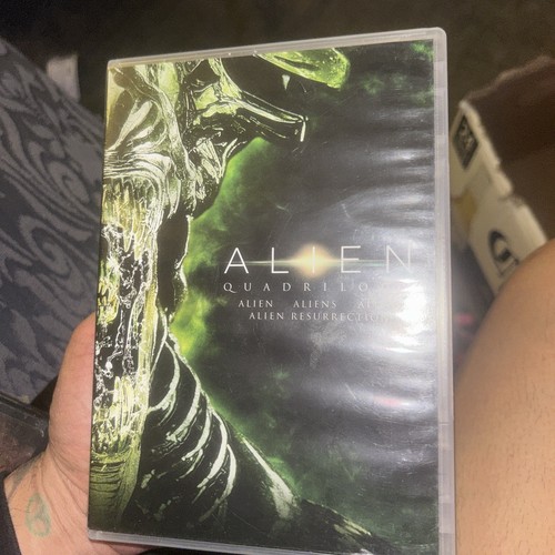 Alien Quadrilogy (DVD, 4-Disc Set) Aliens 1 2 3 Resurrection | eBay