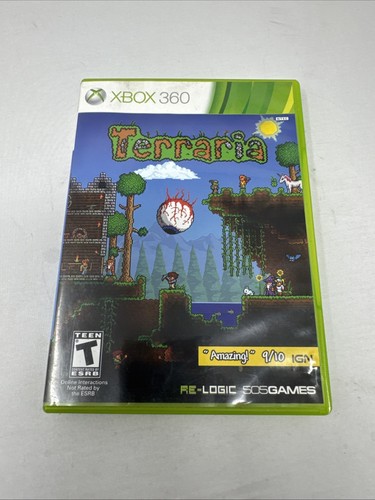 Terraria Xbox 360 - Complete CIB 812872018102| eBay