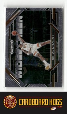 2023 Prizm Draft Picks #15 Dillon Mitchell Texas Longhorns Widescreen ...