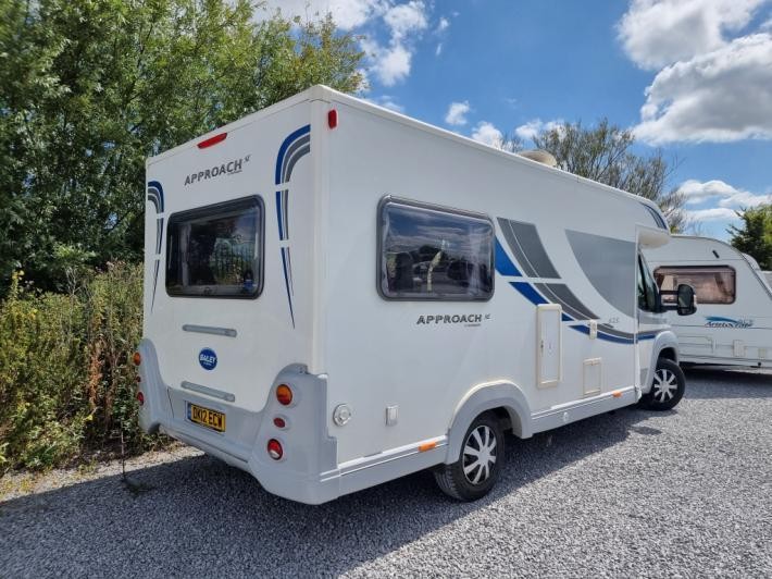 2012 Bailey Approach 625 SE Used Motorhome | eBay UK