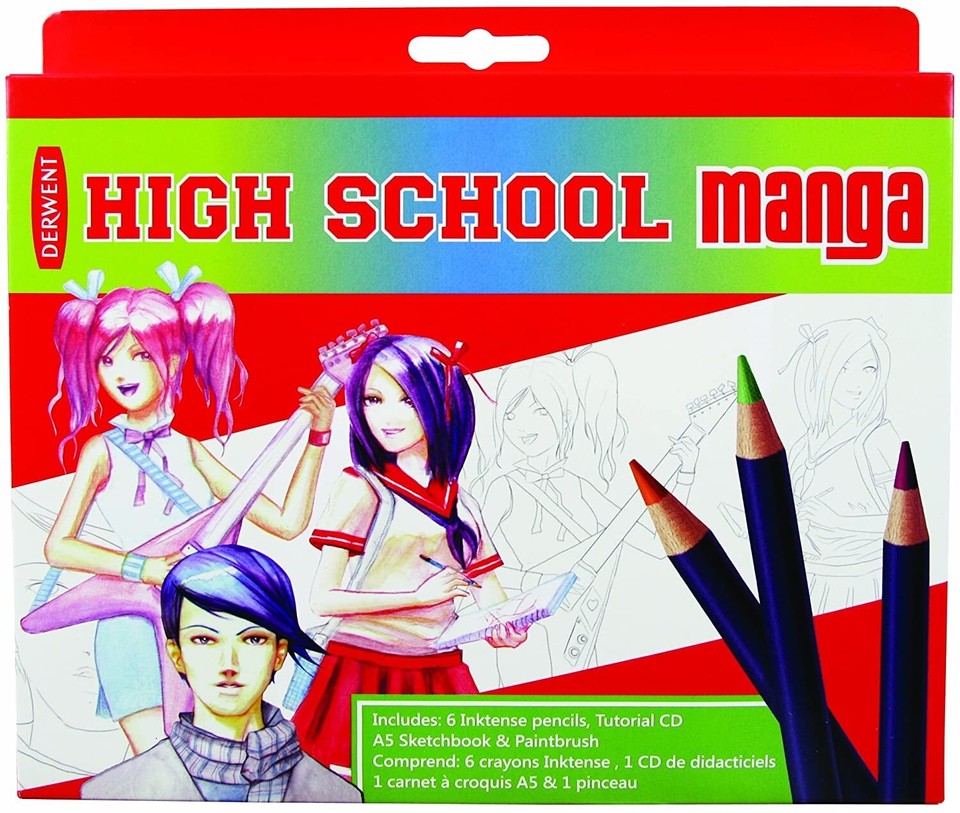 ManGa Drawing Set, Inktense | eBay