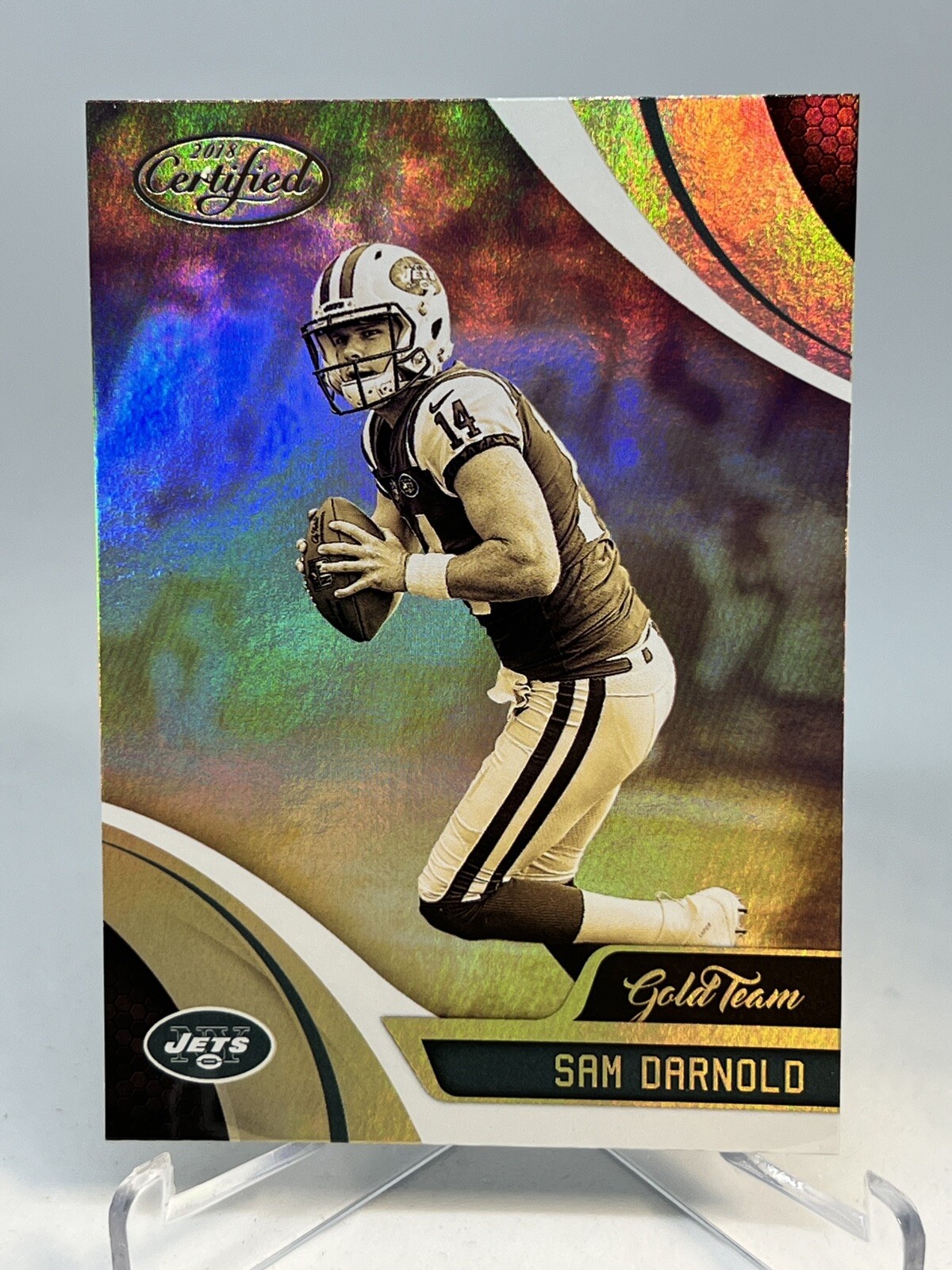 2018 Certified Gold Team Sam Darnold #GT-SAD Rookie RC (2A) | eBay