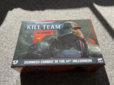 Kill Team Octarius Box Set & Kill Team Compendium Book | eBay Australia