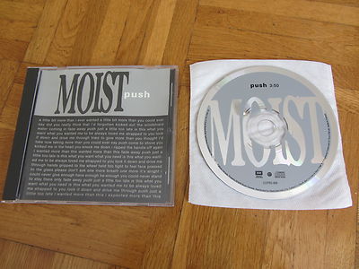 MOIST Push 1994 CANADA collectors CD single | eBay