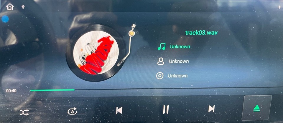 PRO STAR CarPlay USB CD Player 2019-2026 Fits Honda Ridgeline | eBay