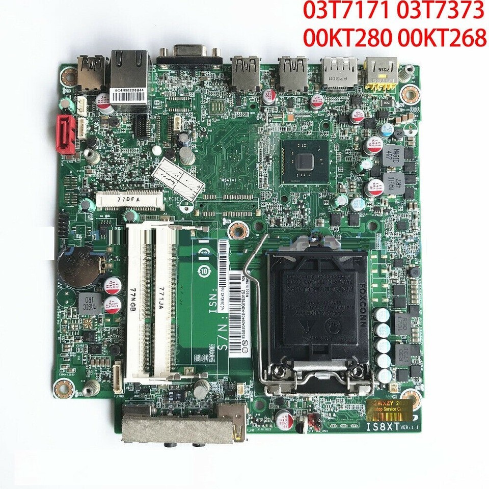Lenovo Thinkcentre M93p M4500q IS8XT system board Mother board 00KT280 ...