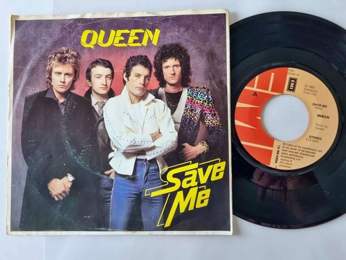 Queen/ Freddie Mercury - Save me 7'' Vinyl Holland | eBay