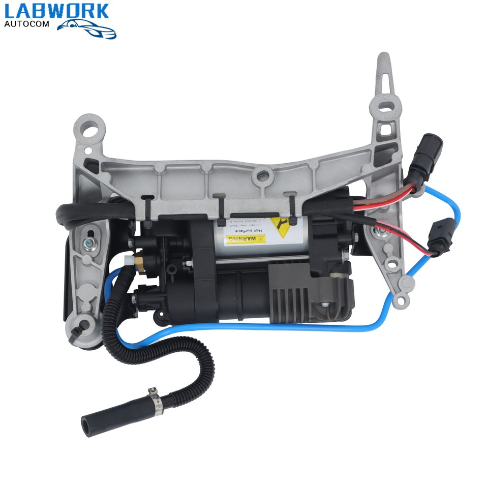 Air Suspension Compressor Pump Complete For Porsche Cayenne VW 2011 ...