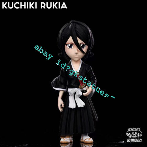 YZ Studio Bleach Kuchiki Rukia Resin Model Hisagi Statue Pre-order WCF ...