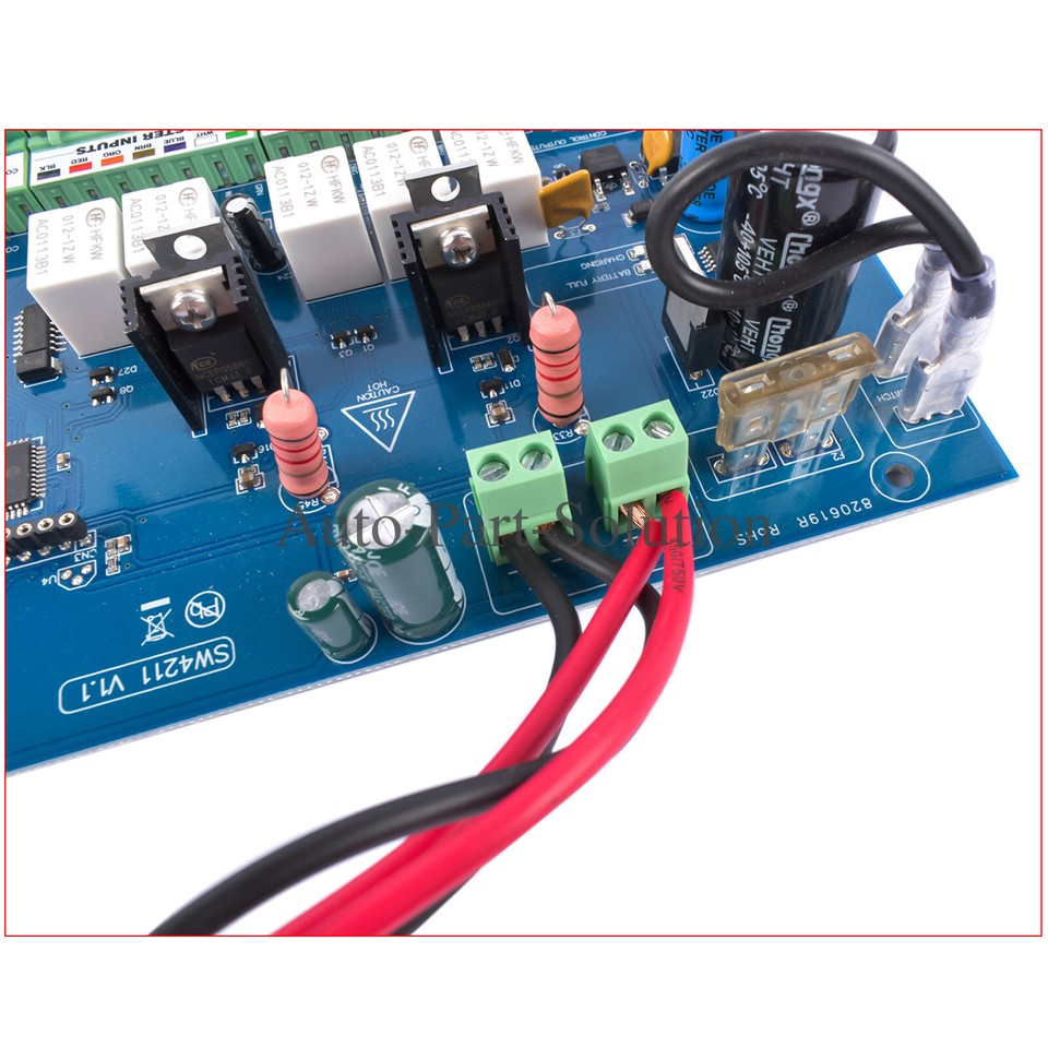 R4211 Control Board for GTO/Mighty Mule Gate Openers FM500, FM502 ...