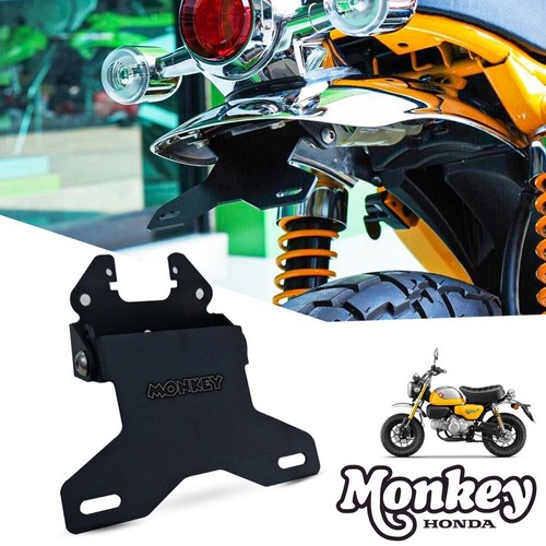 REAR TIDY TAIL FENDER LICENSE PLATE HOLDER RACK FOR HONDA MONKEY Z125 ...