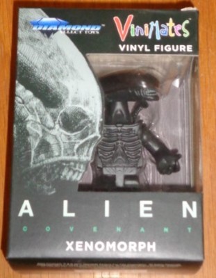 Alien Covenant Xenomorph Vinimates Vinyl Figure Diamond Select