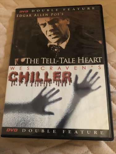 The Tell - Tale Heart / Chiller DVD Like New Double Feature Horror | eBay