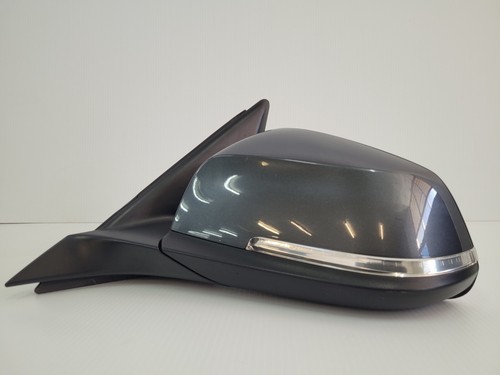 BMW 1 Series F20 F21 LH Left Passenger Side Door Mirror Mineral Grey 11 ...