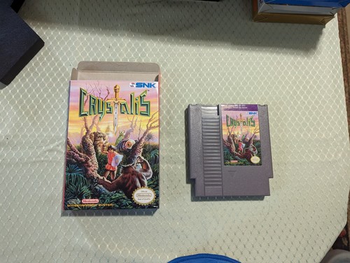 Crystalis (Nintendo, NES, 1990) With Box Very Good Condition | eBay