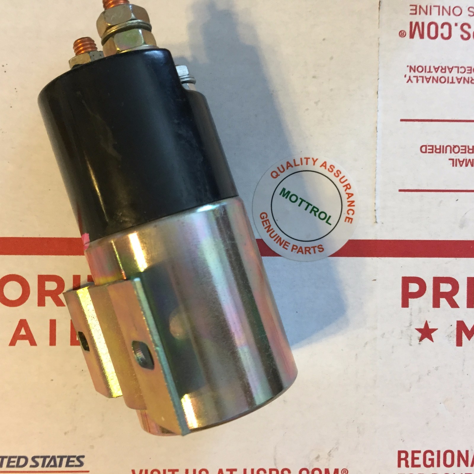 3T-0376 3T0376 POWER SOLENOID VALVE FITS Caterpillar CAT E312C E320C ...