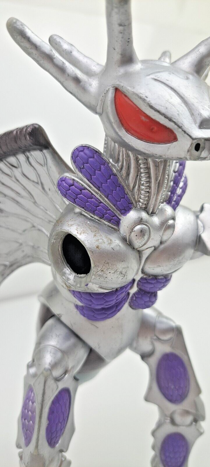 1995 Mighty Morphin Power Rangers Deluxe Evil Space Aliens Hornitor 8 ...