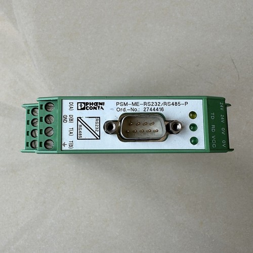 1PC Used Phoenix interface converter PSM-ME-RS232/RS485-P 2744416#XR | eBay