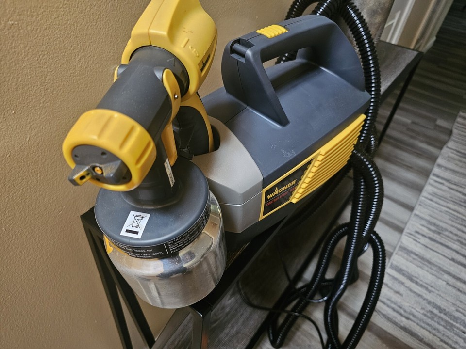 Wagner Spraytech 0518080 Control Spray Max HVLP Paint or Stain Sprayer, | eBay