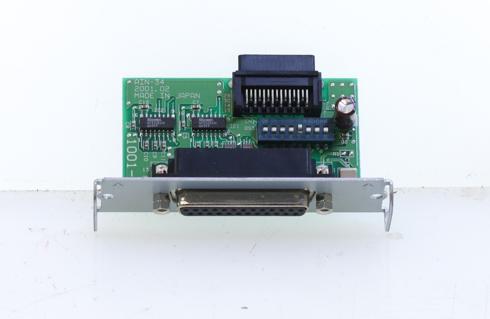 CITIZEN Serial Interface Adaptor Card S300-02 1001-02 1001-12B, Fast ...