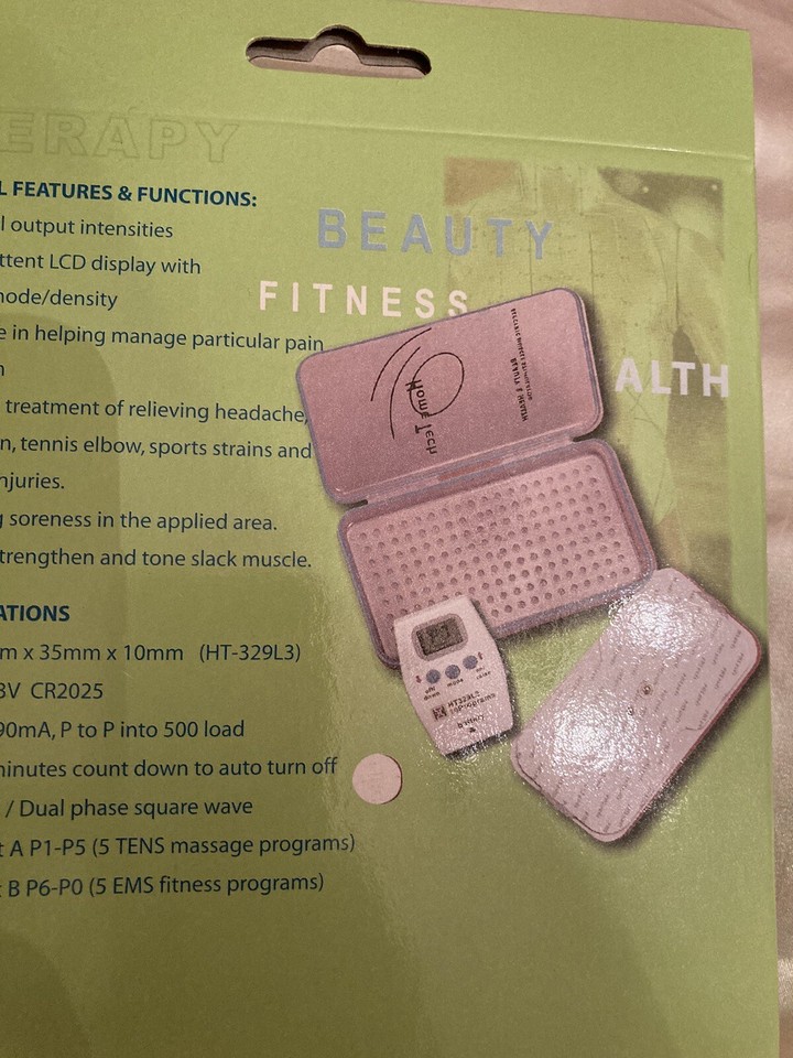 NIP Mini 10s Digital Wireless Body Massager | eBay