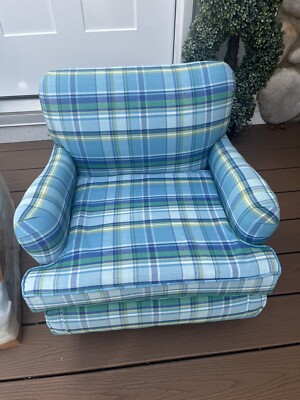 Skyline Kids Chair, Preppy Blue New | eBay