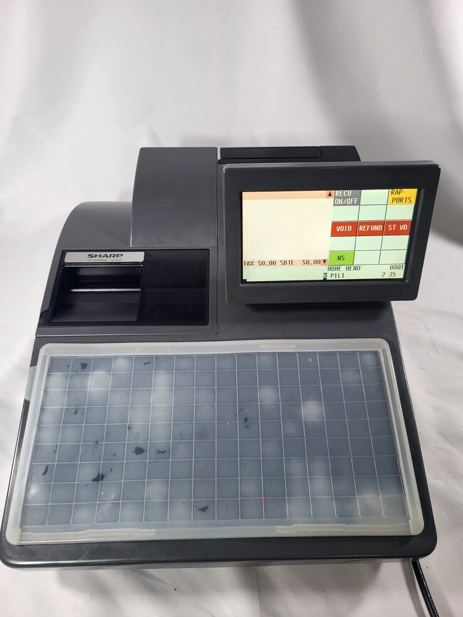 Touch Screen Cash Register Machine