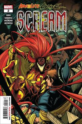 ABSOLUTE CARNAGE: SCREAM #2 - MARVEL COMICS - NOVEMBER 2019 | eBay