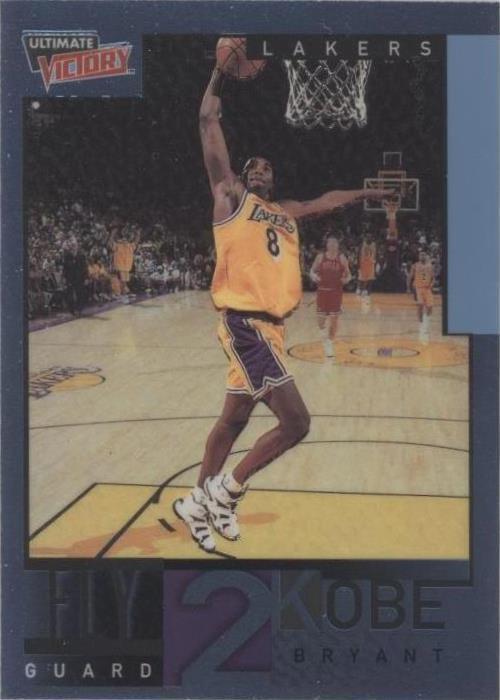 2000-01 Ultimate Victory - Fly 2 Kobe Kobe Bryant #68 for sale online ...