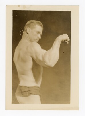 Arthur Dandurand Strongman French Canadian 1928 Legend Weightlifter ...