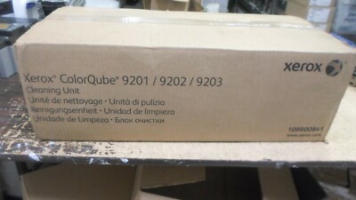 Genuine Genuine Xerox 108R00841 Cleaning Unit Color Qube 9201/ 9202 ...