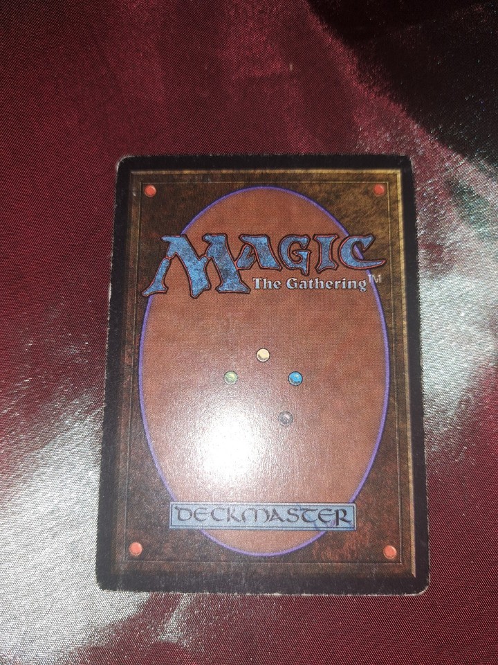 Alpha hurloon minotaur Red Anson Maddocks mtg | eBay