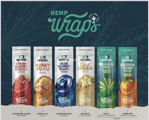 Hempire by Swisher Variety Pack! All 6 Current Flavors, 4 Per Pack (24 ...