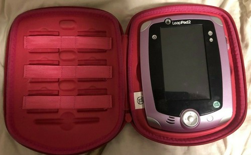 LeapFrog LeapPad 2 Custom Edition Learning Tablet Pink Camera | eBay