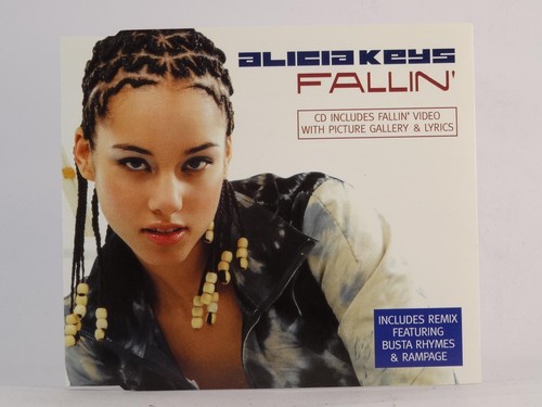 ALICIA KEYS FALLIN' (I38) 4 Track CD Single along with Picture Sleeve ...