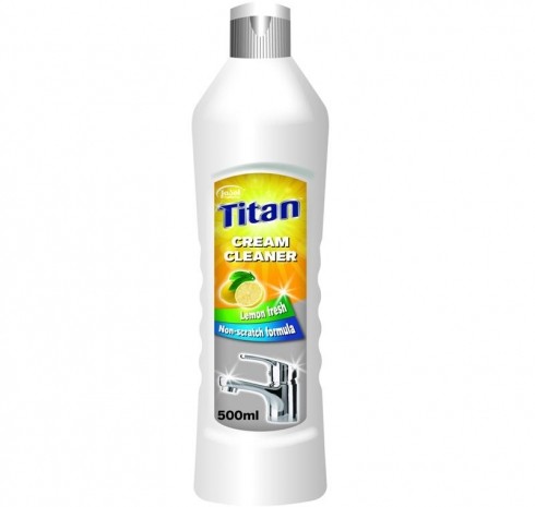 New Jasol Titan Creme Cleaner - Fresh Lemon 500Ml Bottle | eBay Australia