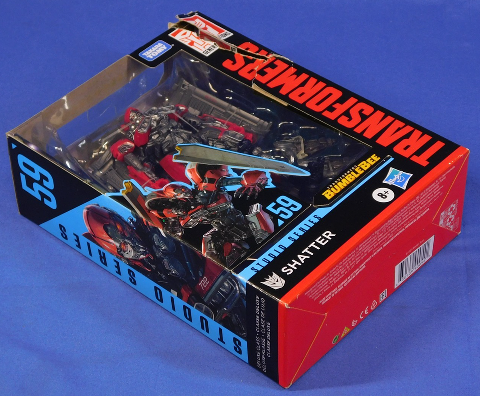 TRANSFORMERS STUDIO SERIES #59 SHATTER FROM BUMBLEBEE MOVIE HASBRO | eBay